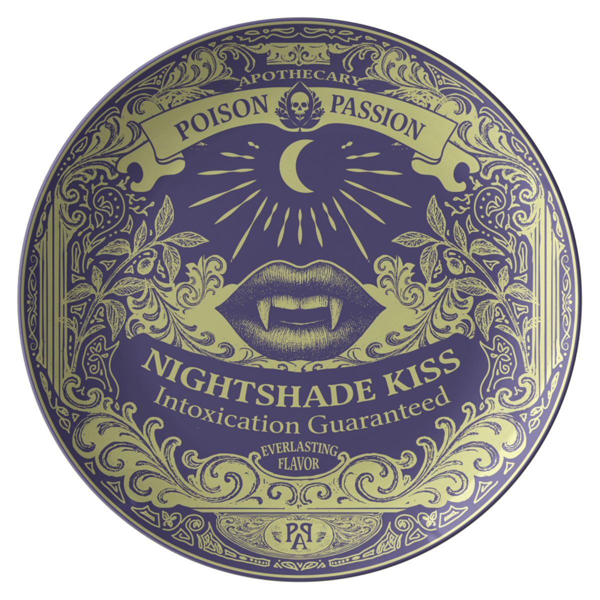 Culinary Gift Poison Plate Nightshade from Poison Passion Apothecary ...